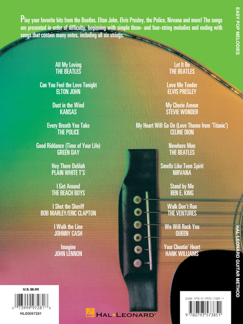Easy Pop Melodies - Third Edition Correlates with Book 1 - Willis Music ...