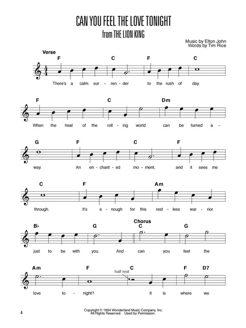 Easy Pop Melodies – Third Edition – Partituras MX