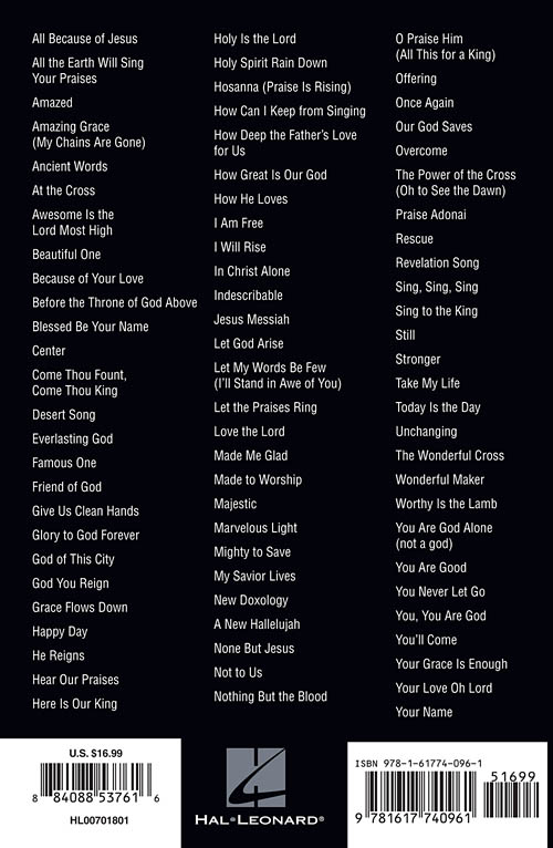 Modern Worship - Guitar Chord Songbook - Willis Music Store