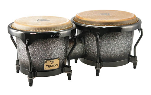 Master Platinum Fade Series Bongos 7 inch. & 8-1/2 inch. - Willis Music ...