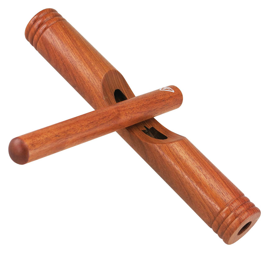 Large African Wood Claves : # TVW-L