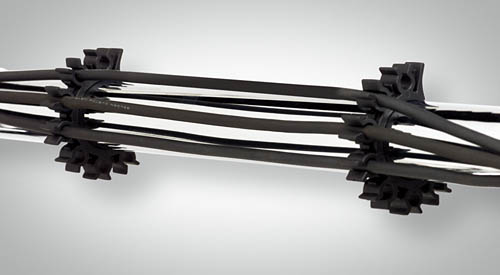 Rack Cable Management Clips - Willis Music Store