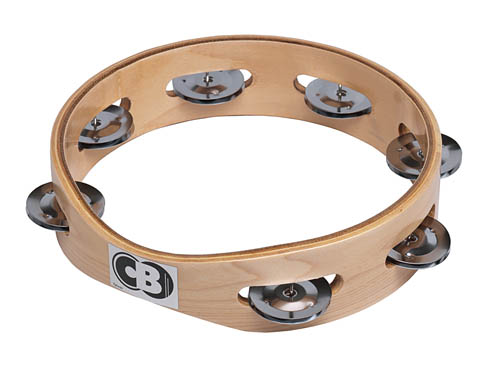 8 inch. Single Row Headless Tambourine Tunable - Willis Music Store