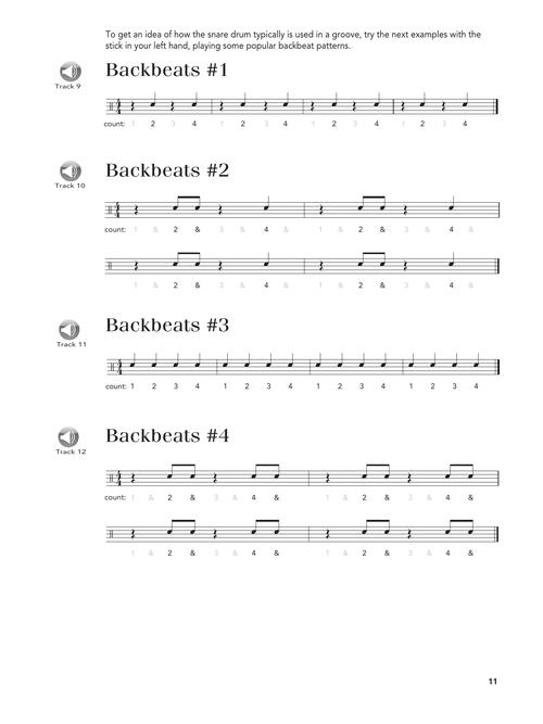 Play Drums Today! - Level 1 A Complete Guide to the Basics - Willis ...