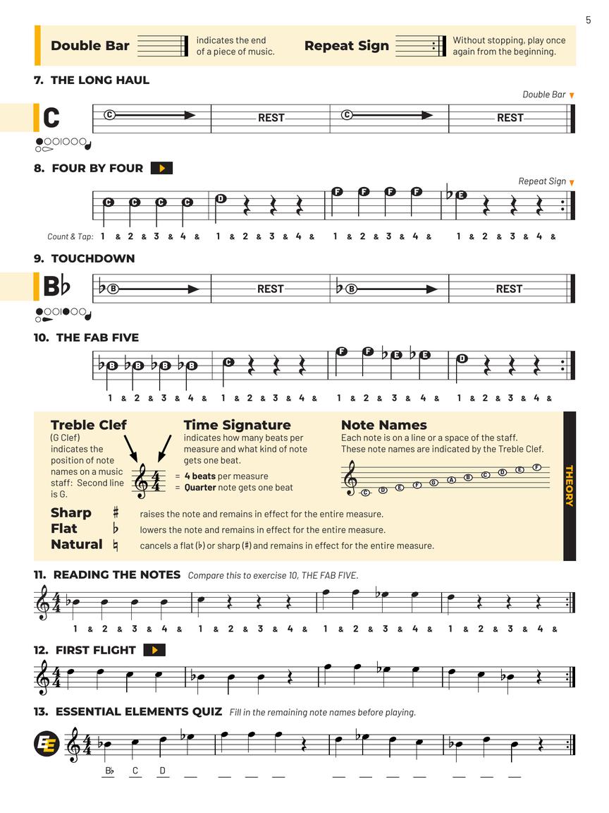 Essential Elements Band 2025 - Flute Book 1 - Taylor's Music Store and Studios