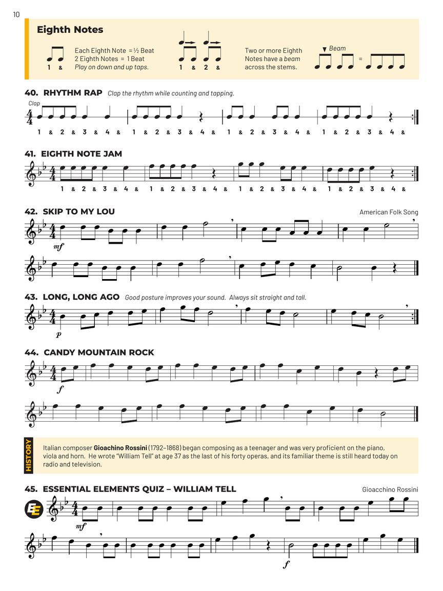 Essential Elements Band 1 Sheet Music (SKU: 00870243) - Stanton's Sheet ...