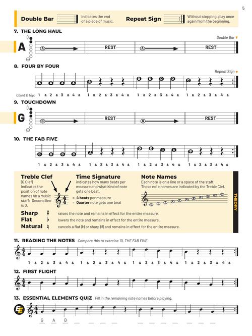 Essential Elements for Band - Eb Alto Sax Book 1 with Online Resources ...