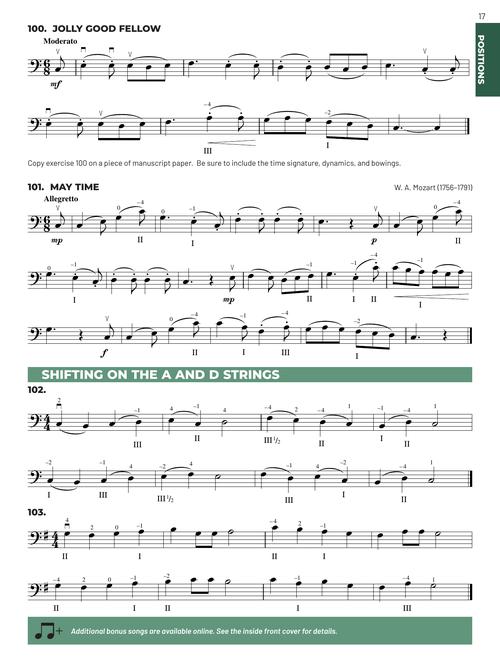 Essential Technique for Strings - Double Bass Book 3 with Online Resources - Willis Music Store