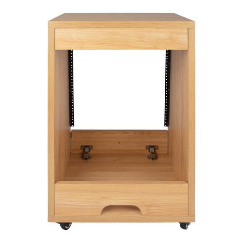 Frameworks Elite Furniture Series 12U Angled Studio Rack with Locking ...