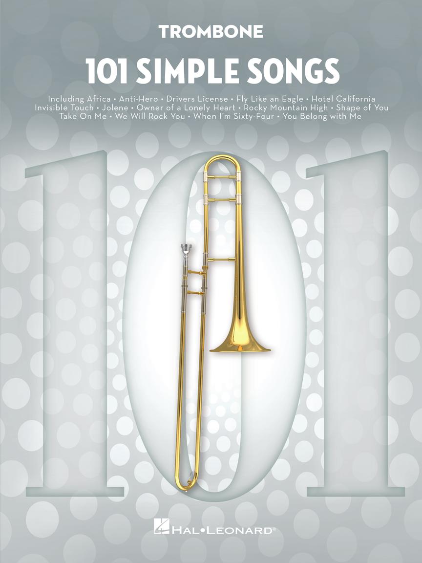 101 SIMPLE SONGS FOR TROMBONE na Freenote