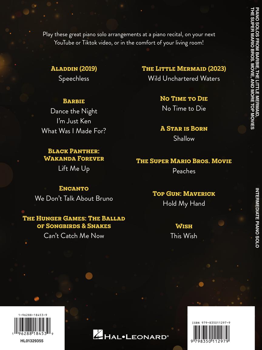 FSM Board: Film/TV Songbooks Published 2024
