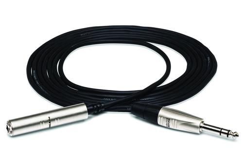 Pro Headphone Extension Cable, REAN 1/4 in. TRS to 1/4 in. TRS, 10 ft ...