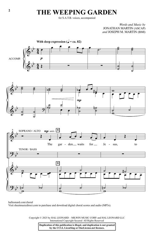 The Weeping Garden - Willis Music Store