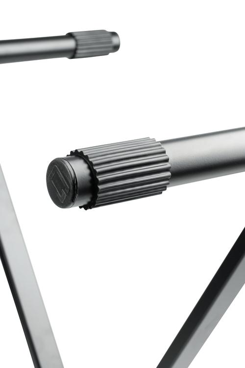 Frameworks Adjustable X Style Keyboard Stand with Rubberized Leveling ...