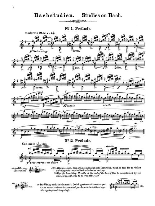 24 Flute Concert Studies Unaccompanied Flute - Willis Music Store
