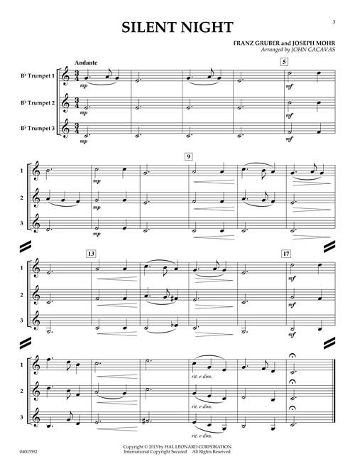 Fun and Easy Trios for Trumpet - Willis Music Store