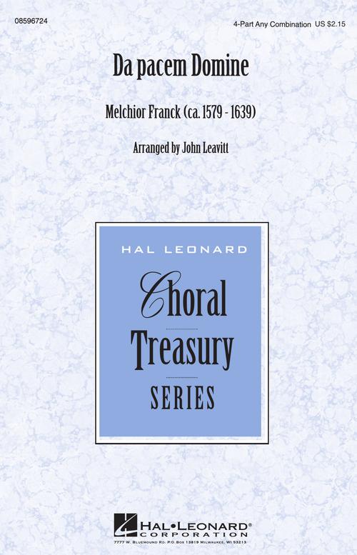 Da pacem Domine - Willis Music Store