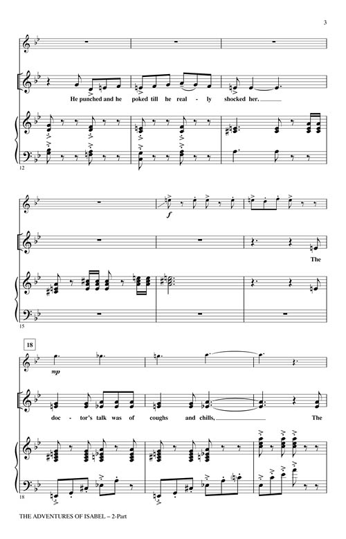 The Adventures of Isabel - Willis Music Store