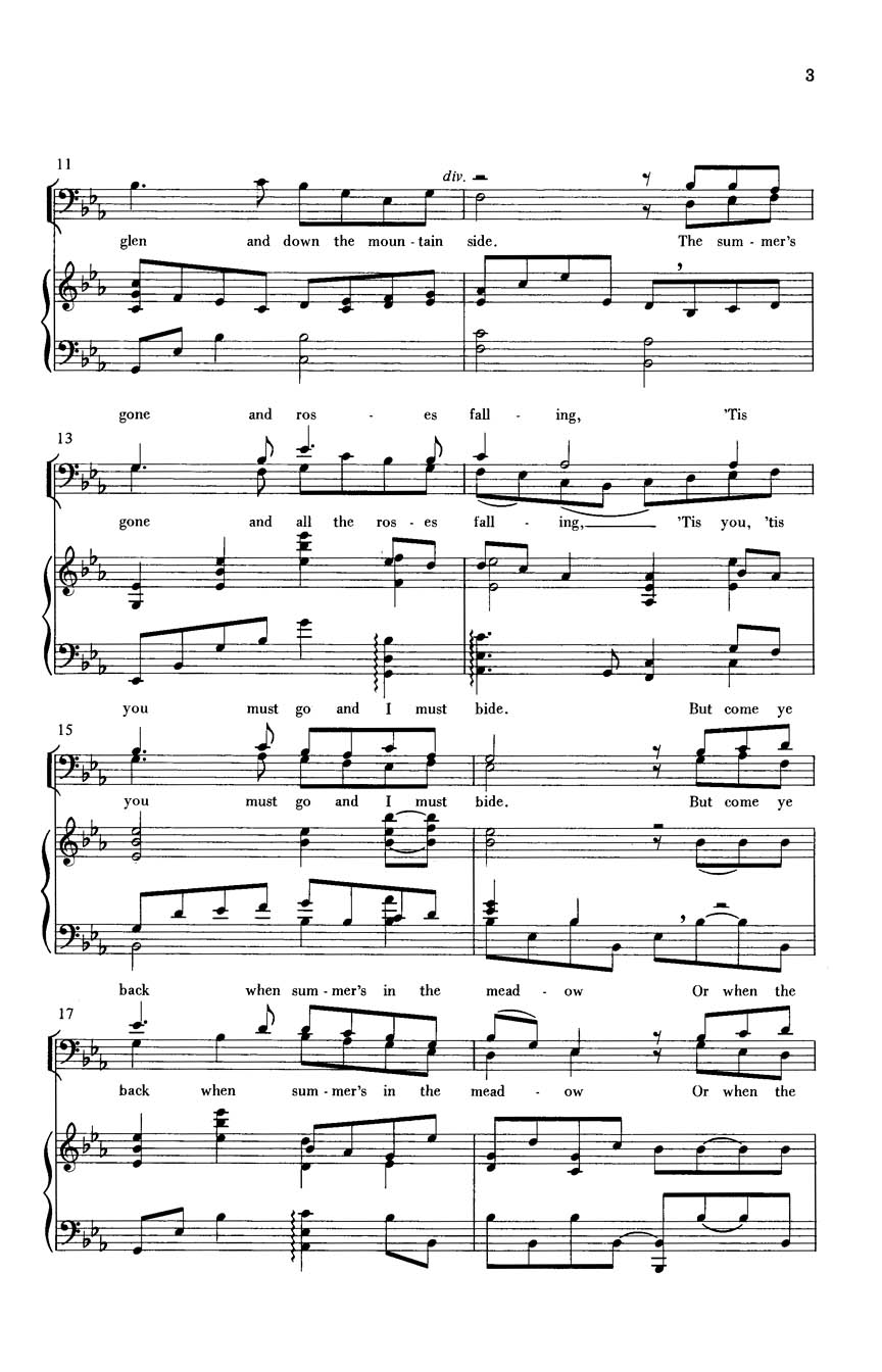 O Danny Boy Sheet Music by R Paul Thompson (SKU: 08763626) - Stanton's ...