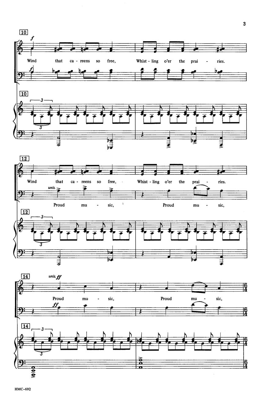 Proud Music of The Storm Sheet Music by Eugene Butler (SKU: 08765265 ...