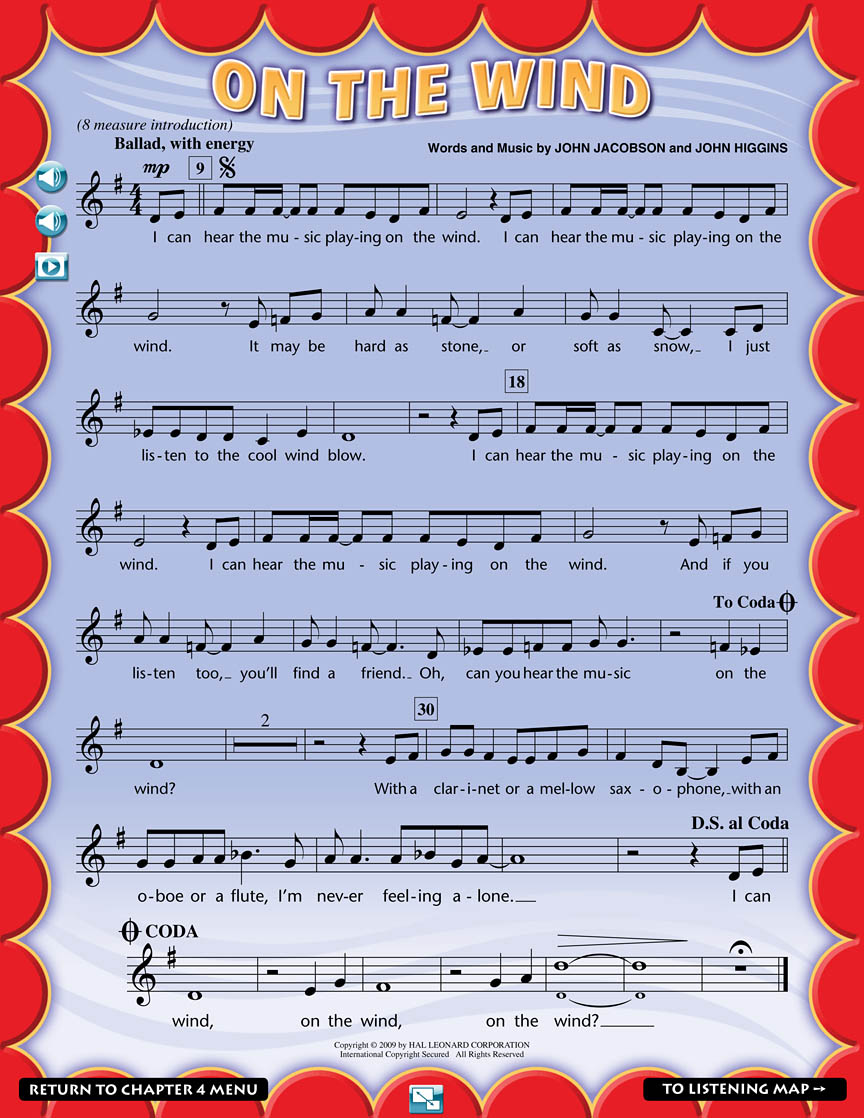 Luigi's Baton & The Orchestra Family Reu Sheet Music by Jacobson ...