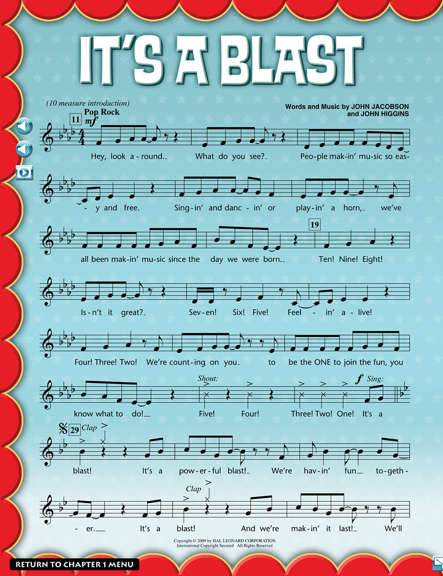 Luigi's Baton & The Orchestra Family Reu Sheet Music by Jacobson ...