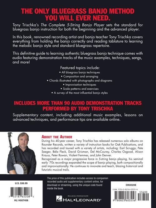 The Complete 5-String Banjo Player - Willis Music Store