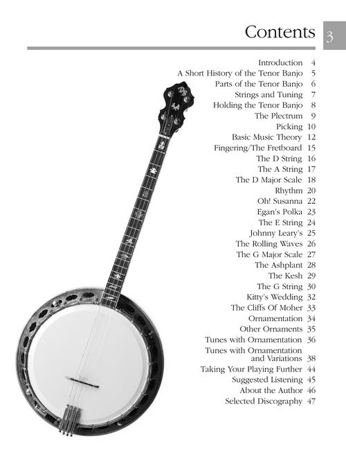 Absolute Beginners - Irish Tenor Banjo The Complete Guide to Playing ...