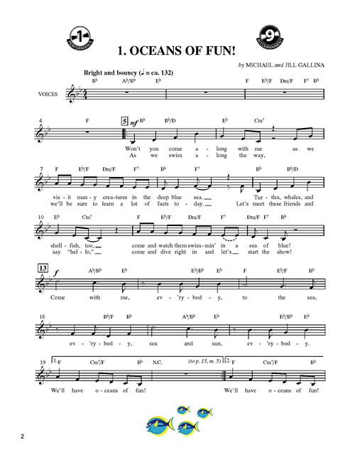 Oceans of Fun Sing and Learn - Willis Music Store