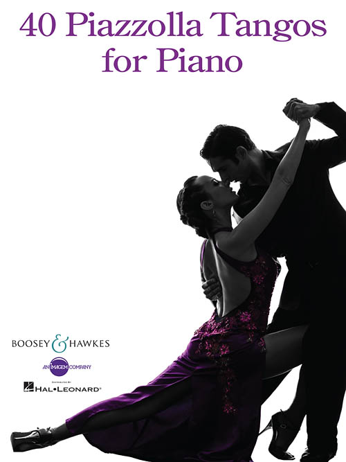 40 Piazzolla Tangos for Piano - Willis Music Store