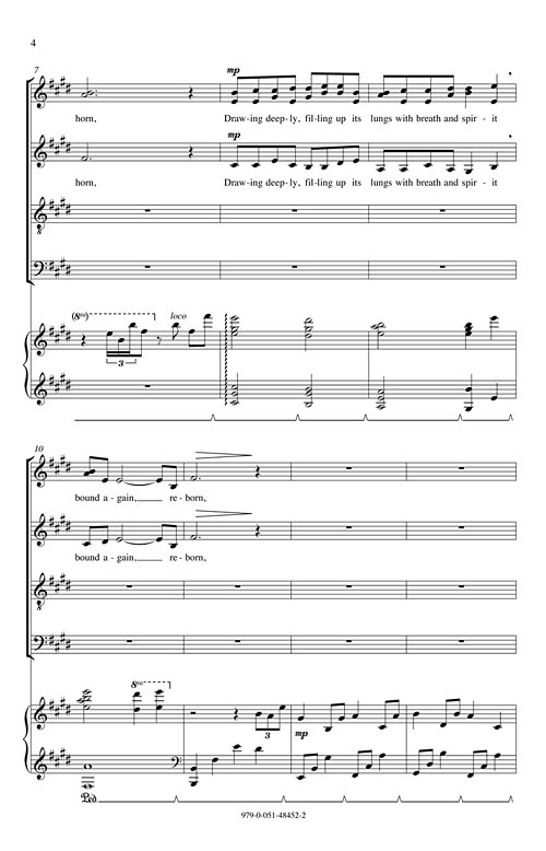 Phoenix Song Sheet Music by David Brunner (SKU: 48024152) - Stanton's ...