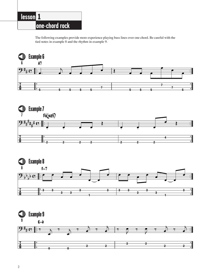 Rock Bass Lines Sheet Music by Joe Santerre (SKU: 50449478) - Stanton's ...