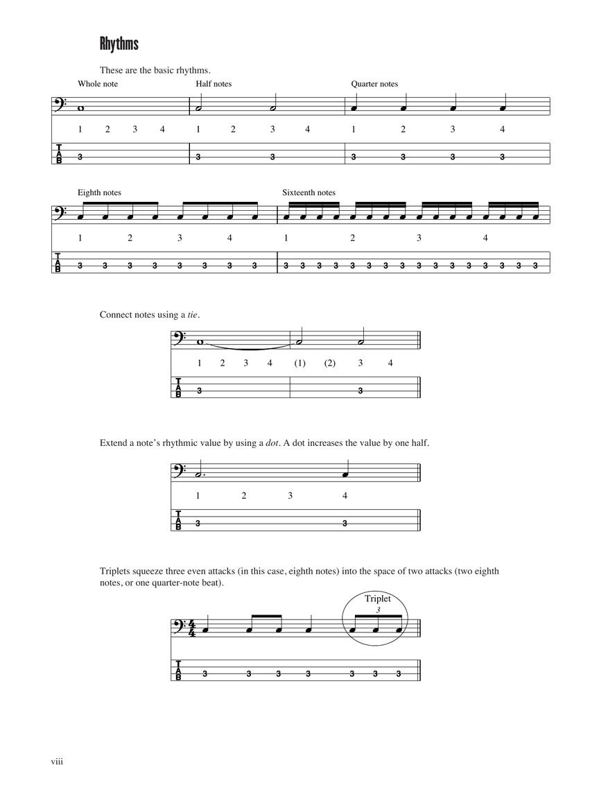 Rock Bass Lines Sheet Music by Joe Santerre (SKU: 50449478) - Stanton's ...