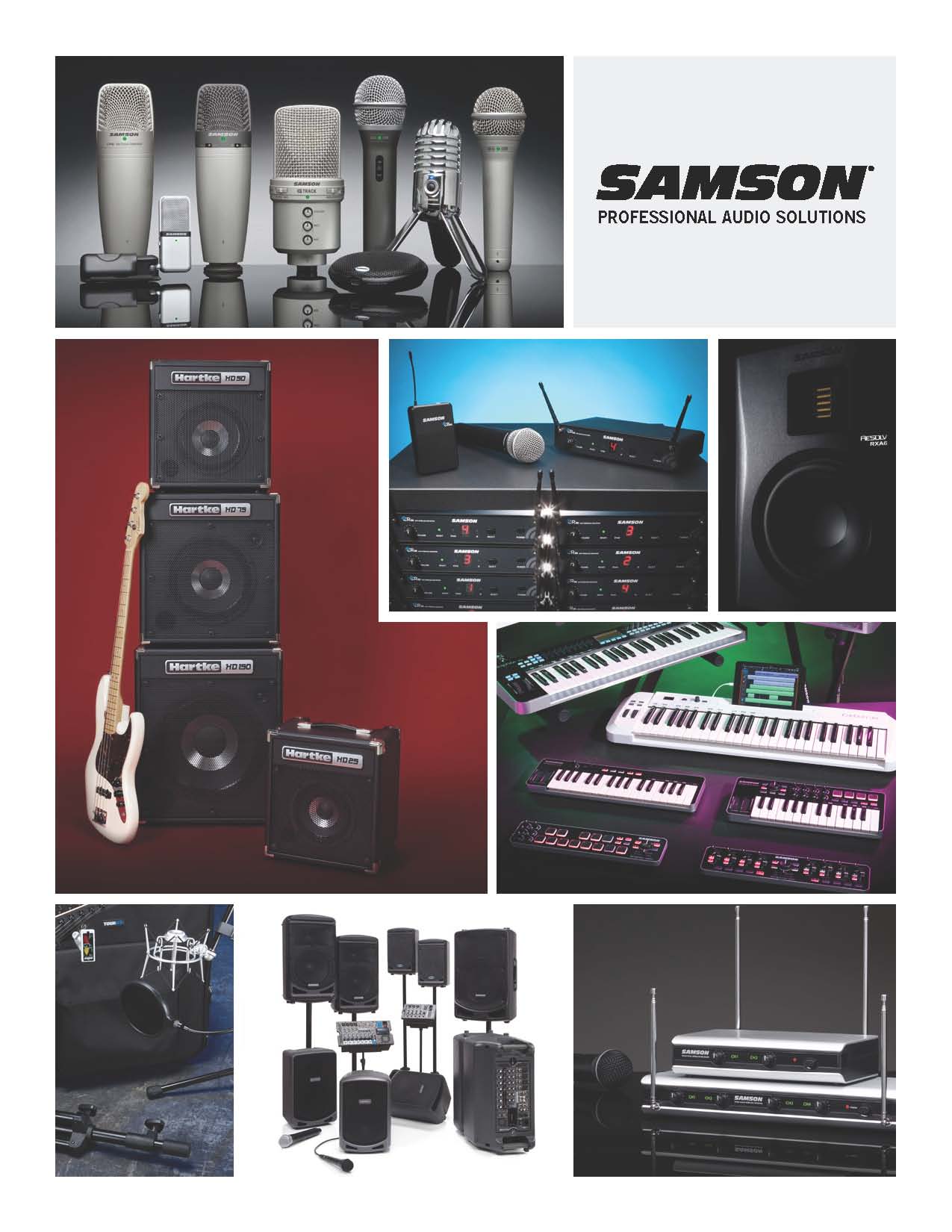 Press Releases - Hal Leonard Signs with Samson | Hal Leonard