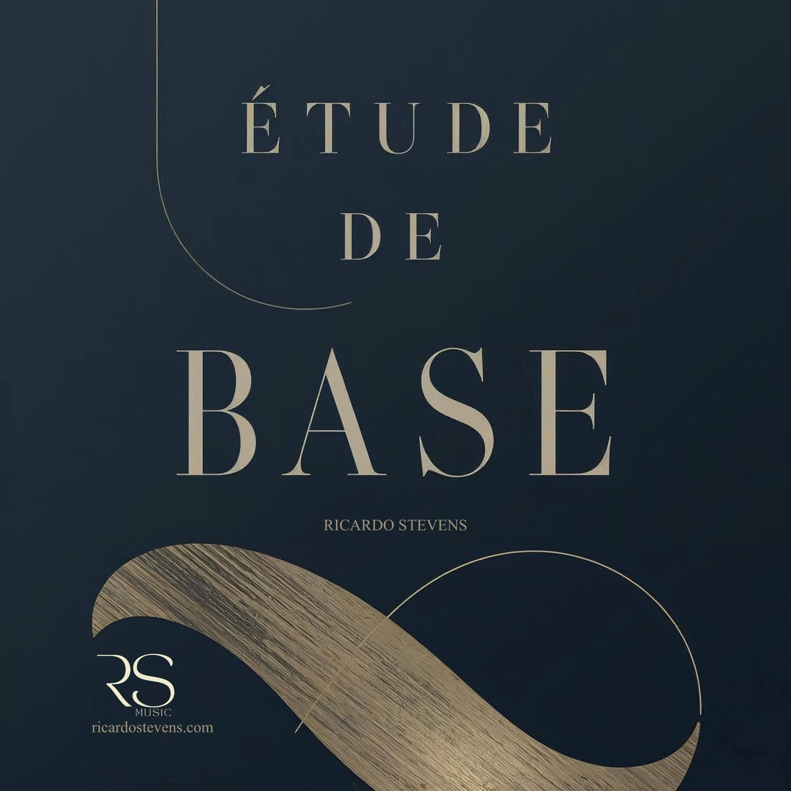 Étude de Base par Ricardo Stevens Partitions pour Cor d’harmonie solo ...