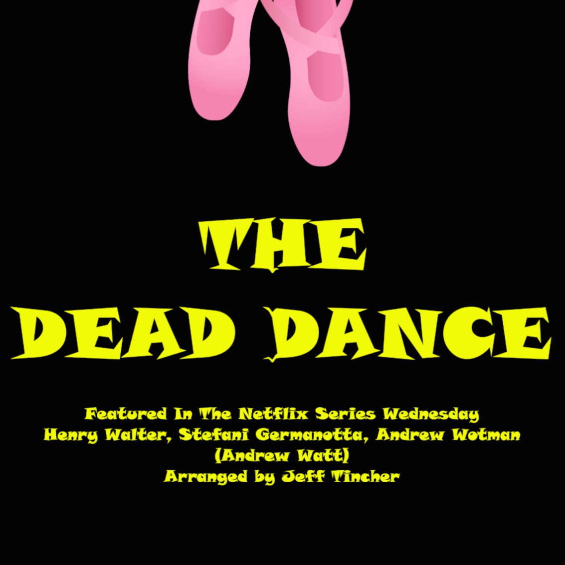 The Dead Dance (arr. Jeff Tincher) by Lady Gaga Sheet Music for ...