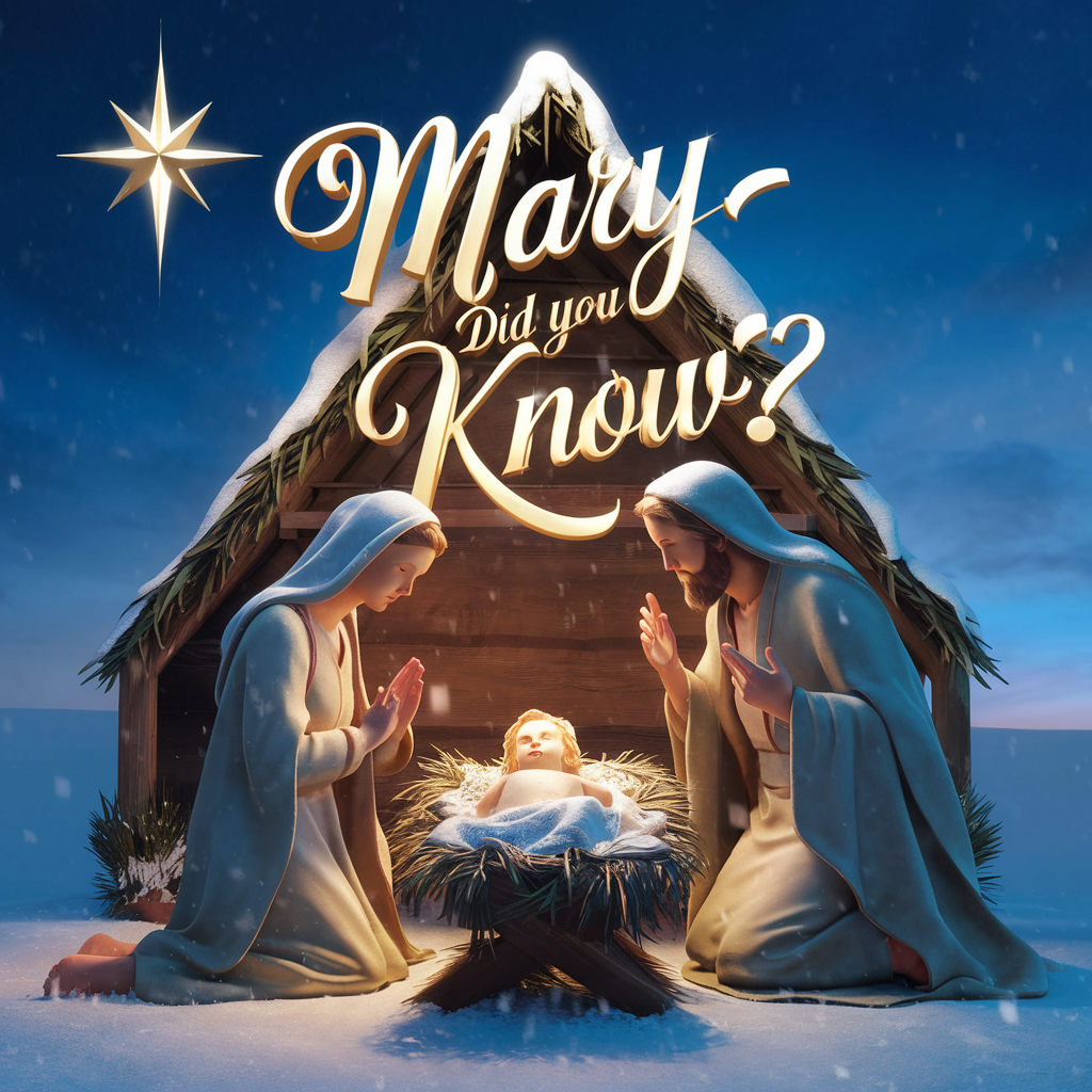 Mary, Did You Know? (arr. Rene Alves) by Kathy Mattea Sheet Music for Flute Solo at Sheet Music ...