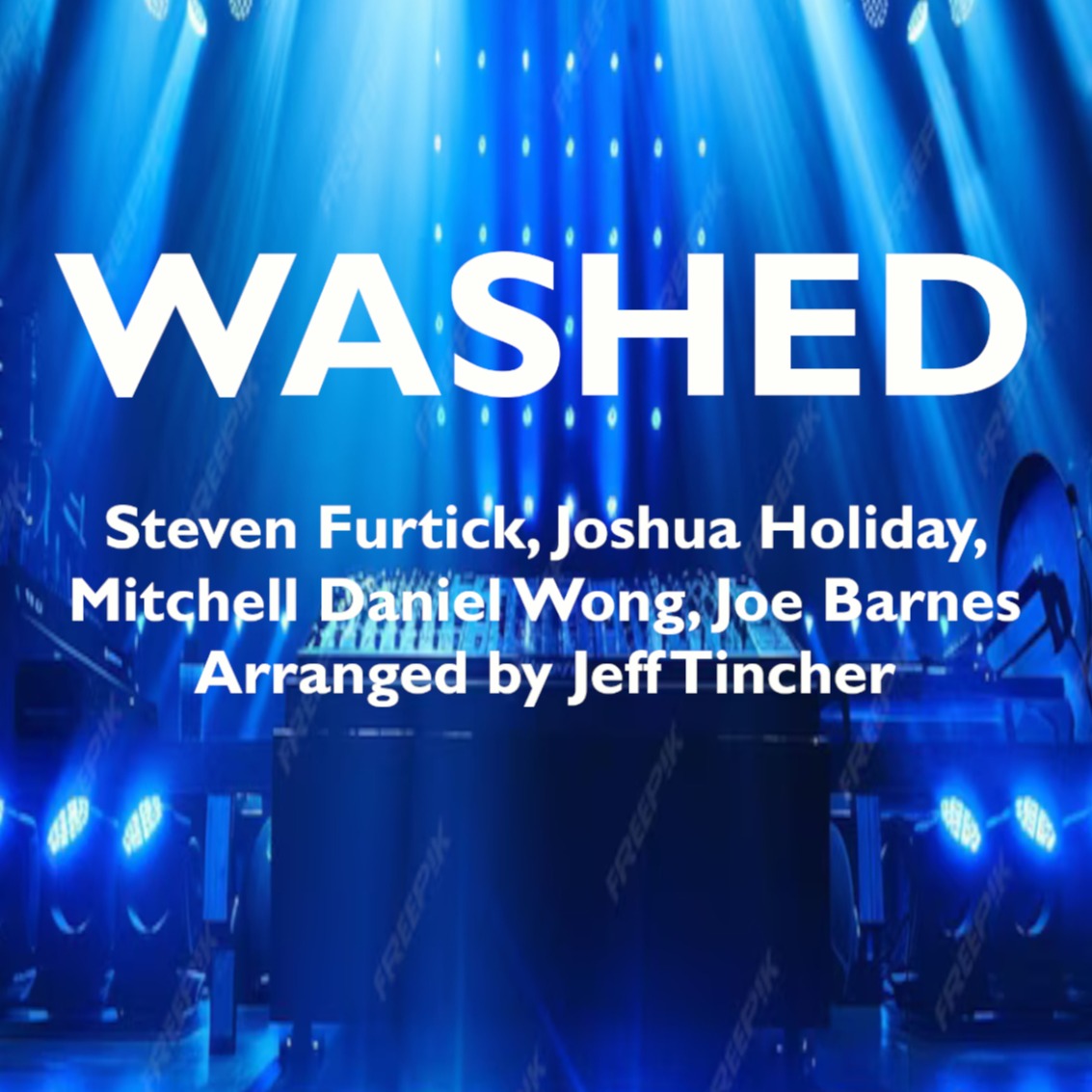 Washed (arr. Jeff Tincher) by ELEVATION RHYTHM Sheet Music for Piano, Vocal & Guitar Chords at ...