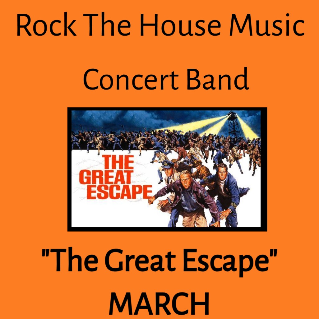 "The Great Escape" (arr. peter g zaremba) par By Elmer Bernstein, Al ...