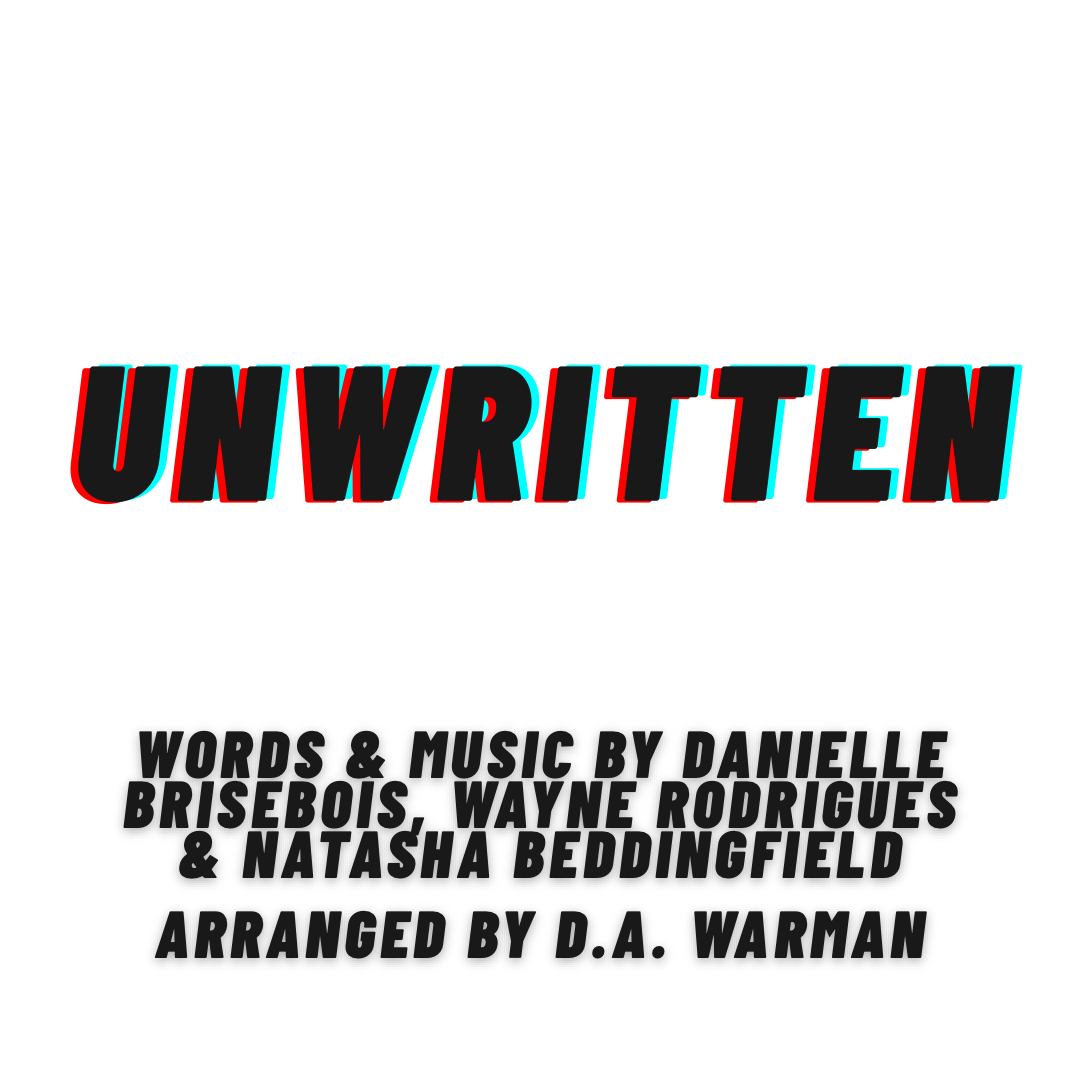 Unwritten (arr. D.A. Warman) by Natasha Bedingfield Sheet Music for 2 ...