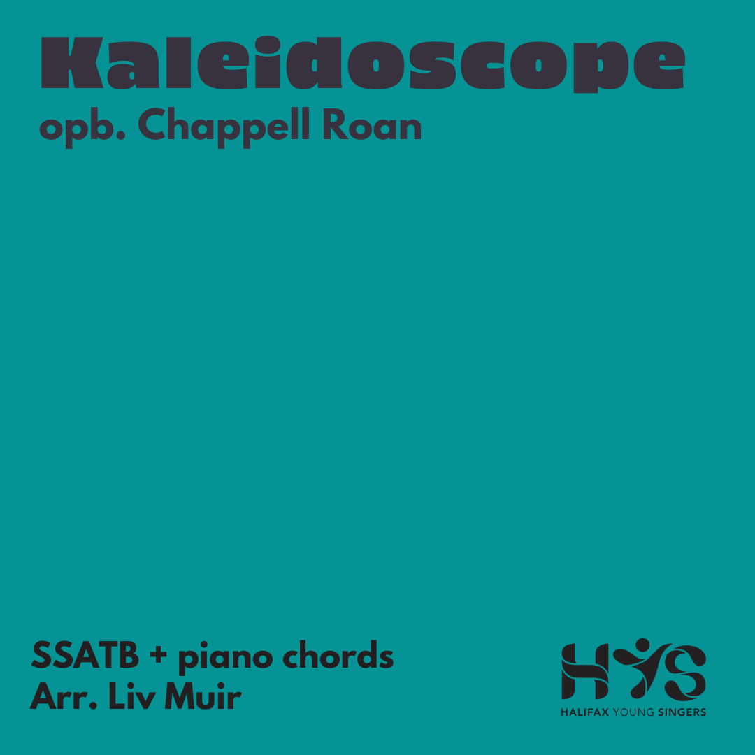 Kaleidoscope (arr. Liv Muir) par Chappell Roan Partitions pour Choeur ...