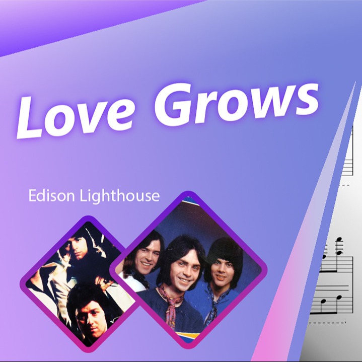 Love Grows (Where My Rosemary Goes) (arr. Digital Scores Collection ...