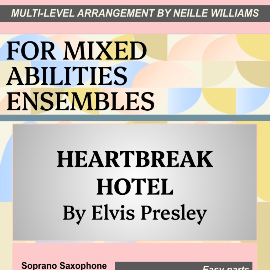 Heartbreak Hotel (arr. Neille Williams) von Elvis Presley Noten zum ...
