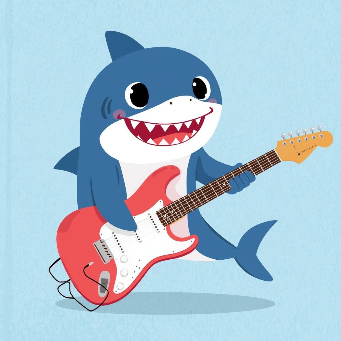Baby Shark (arr. Danny Crocome) by Johnny Only Sheet Music for Easy ...