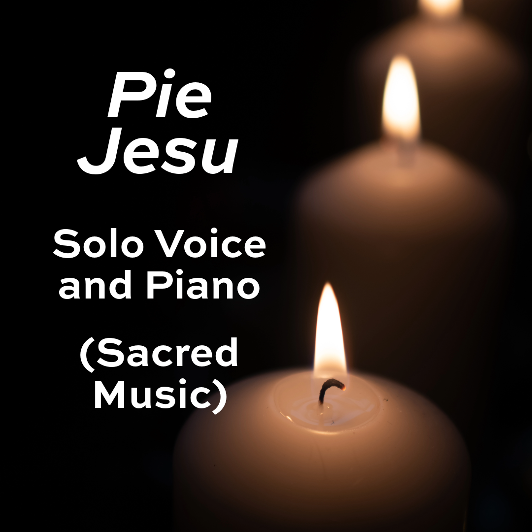 Pie Jesu by Jane M. Kuehne Sheet Music for Piano & Vocal at Sheet Music ...