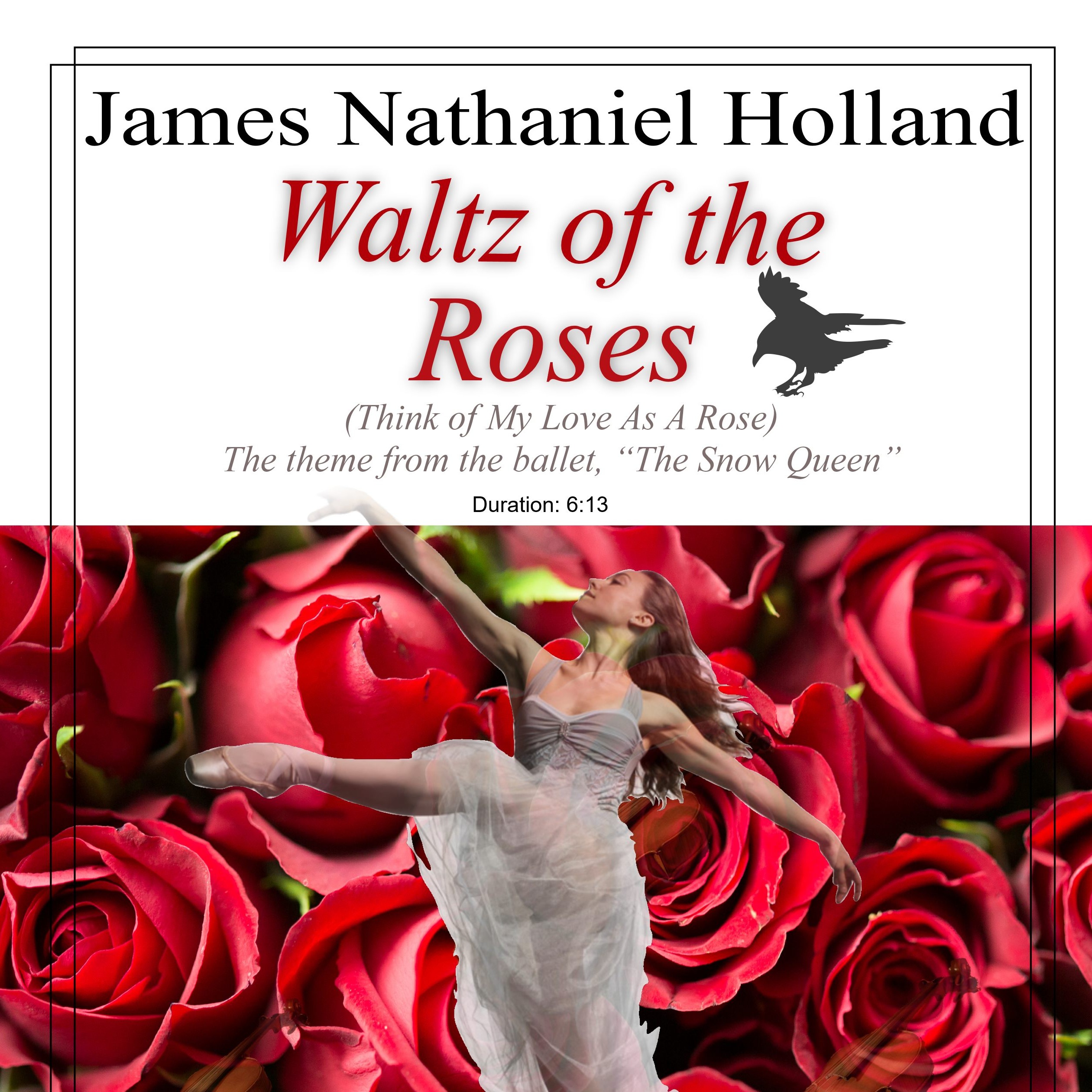 Waltz of the Roses (Think of My Love As A Rose), for SA Chorus Piano ...