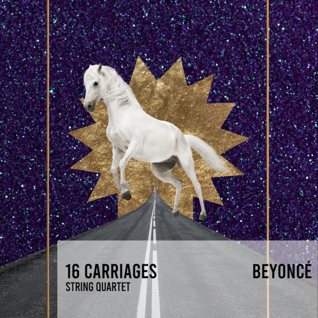 16 Carriages (arr. Kaitlyn Raitz) by Beyonce Sheet Music for String ...