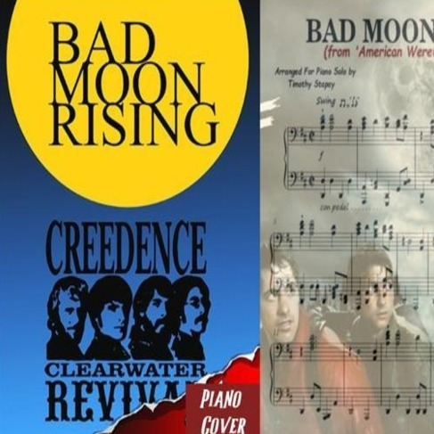 Bad Moon Rising (arr. Timothy Stapay) by Creedence Clearwater Revival Sheet Music for Piano Solo ...