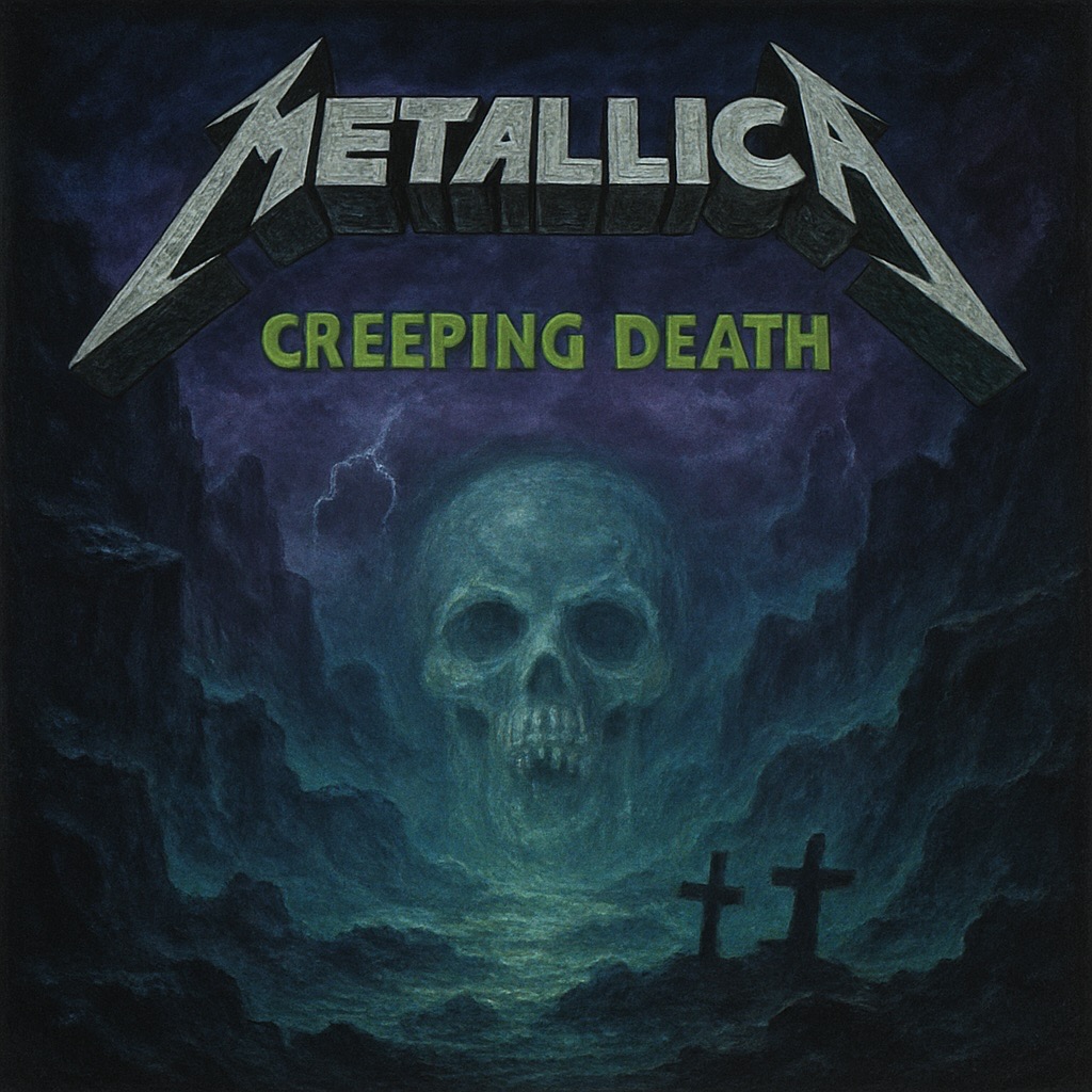 Creeping Death (arr. Eric Kringle) by Metallica Sheet Music for ...