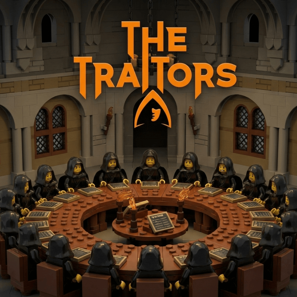 The Traitors Main Theme (arr. Ian Barlow) by (P/k/a Sam Watts) Sheet ...